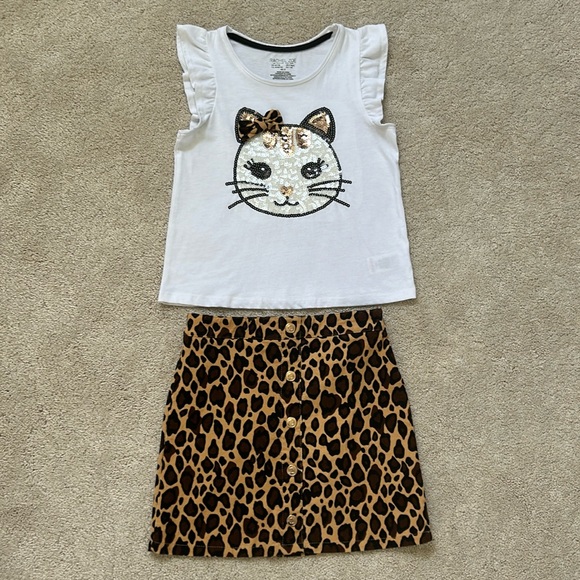 Rachel Zoe | Shirts & Tops | Rachel Zoe Leopard Print Kitty Top And ...